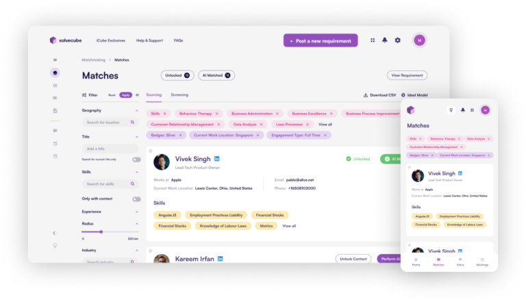 SolveCube - Your Integrated Talent Platform